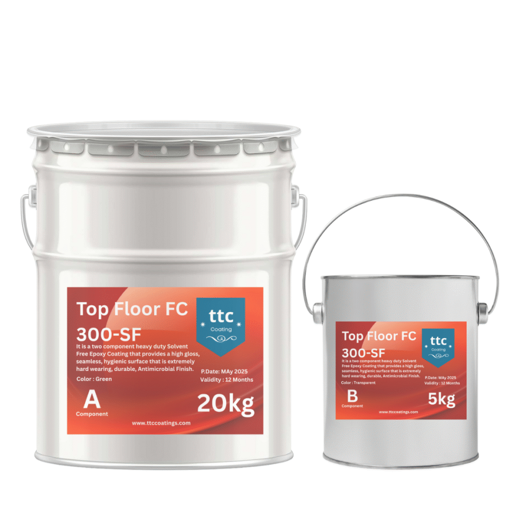 Top Floor FC 300-SF (Solvent Free Epoxy Coating)