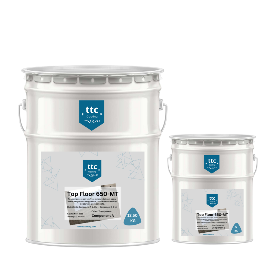 Top Floor 650-MT (Moisture tolerant epoxy primer )