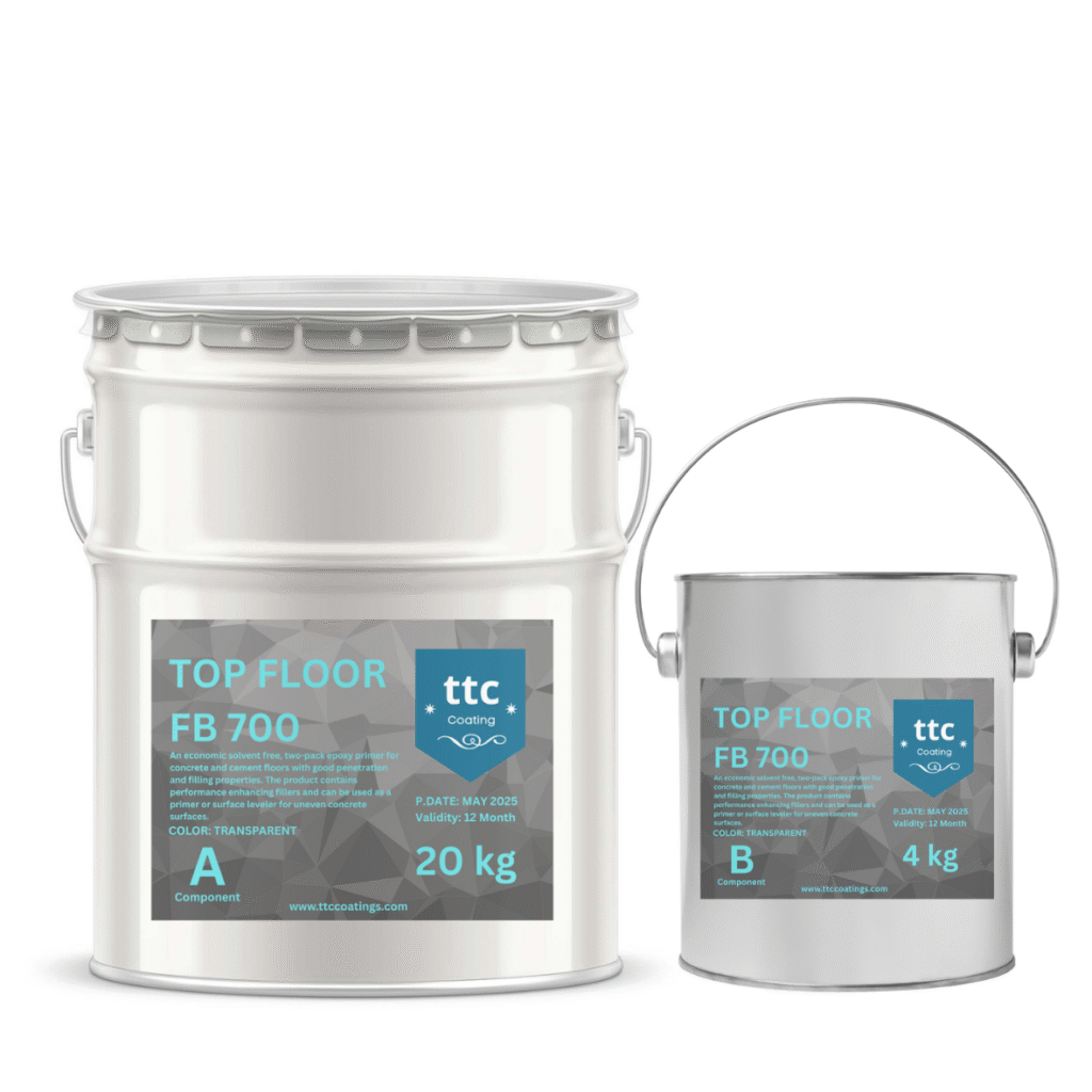 Top Floor FB 700 (Solvent Free Epoxy Concrete Primer)