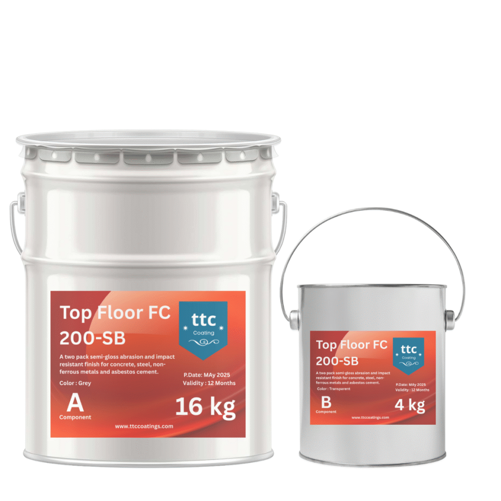 Top Floor FC 200-SB (Solvent Based Epoxy Coating)