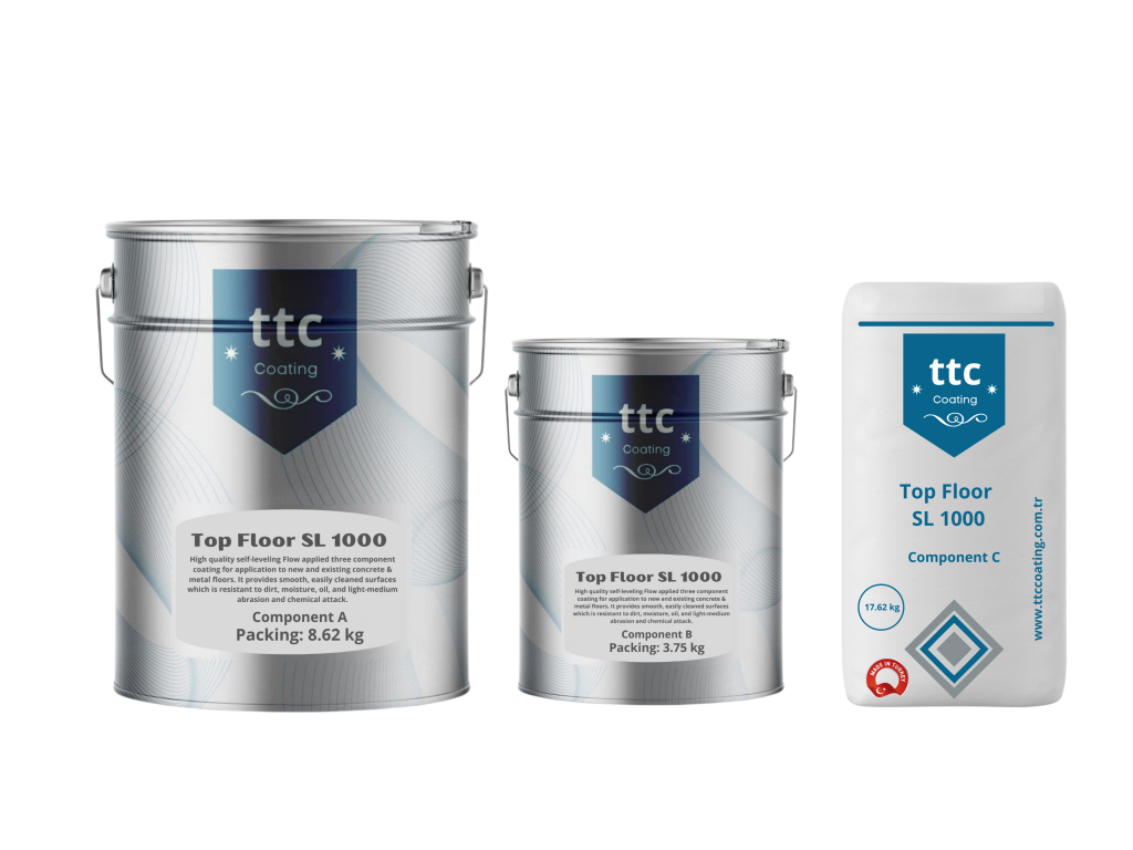 Top Floor SL 1000 (Self Leveling Epoxy Paint )