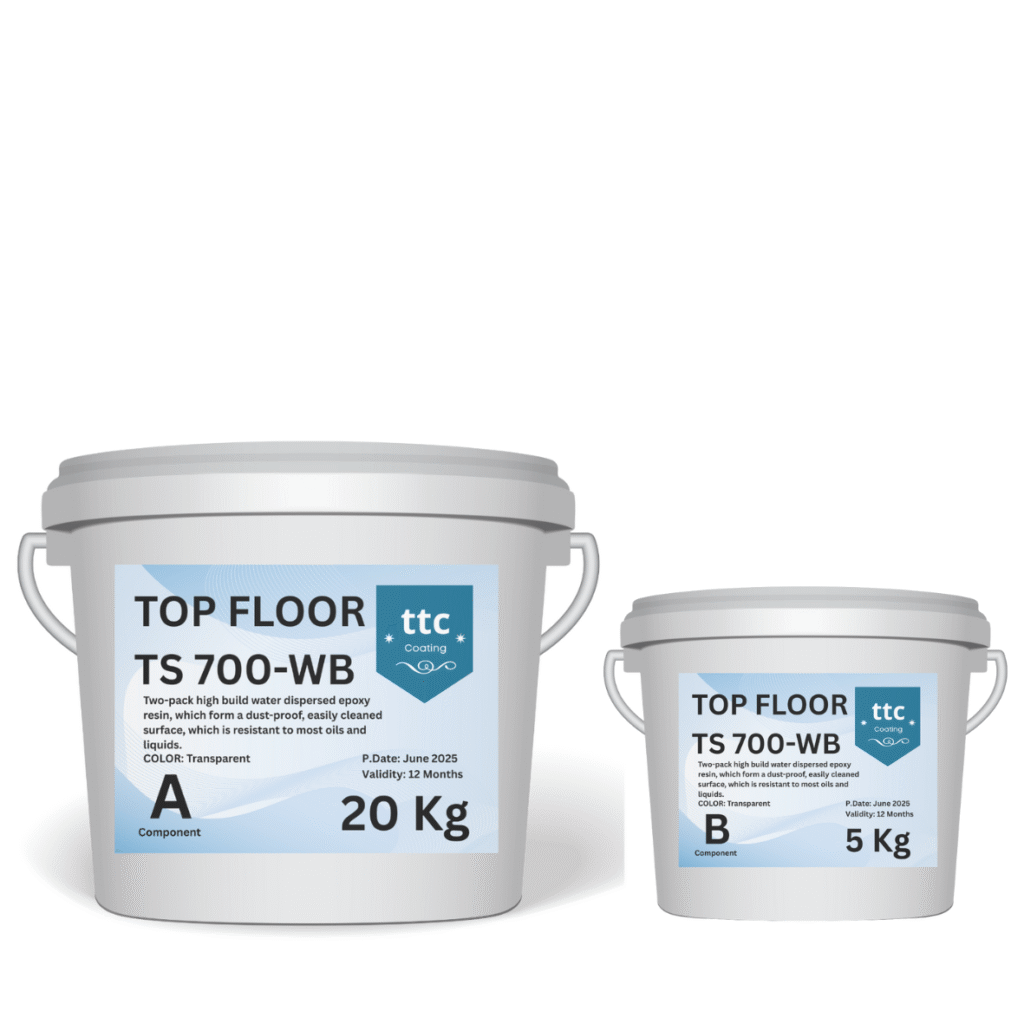 Top Floor TS 700-WB (Water based epoxy sealer)