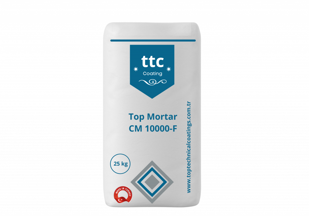 Top Mortar CM 10000-F - TTC